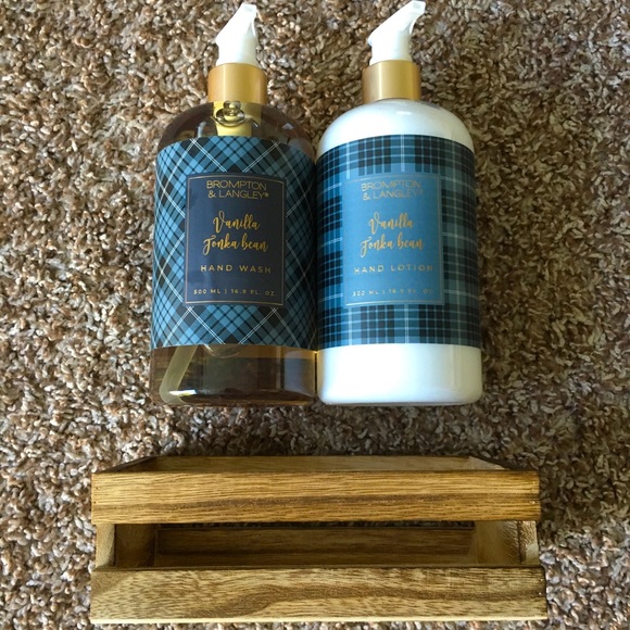 Brompton & Langley | Bath & Body | Brompton Langley Hand Care Set ...